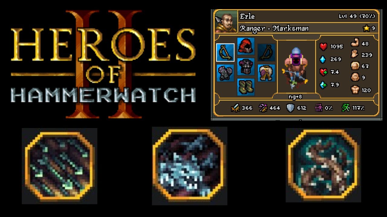Ranger Guide/Builds to Push NG+ With For All 3 Subclasses Heroes of ...