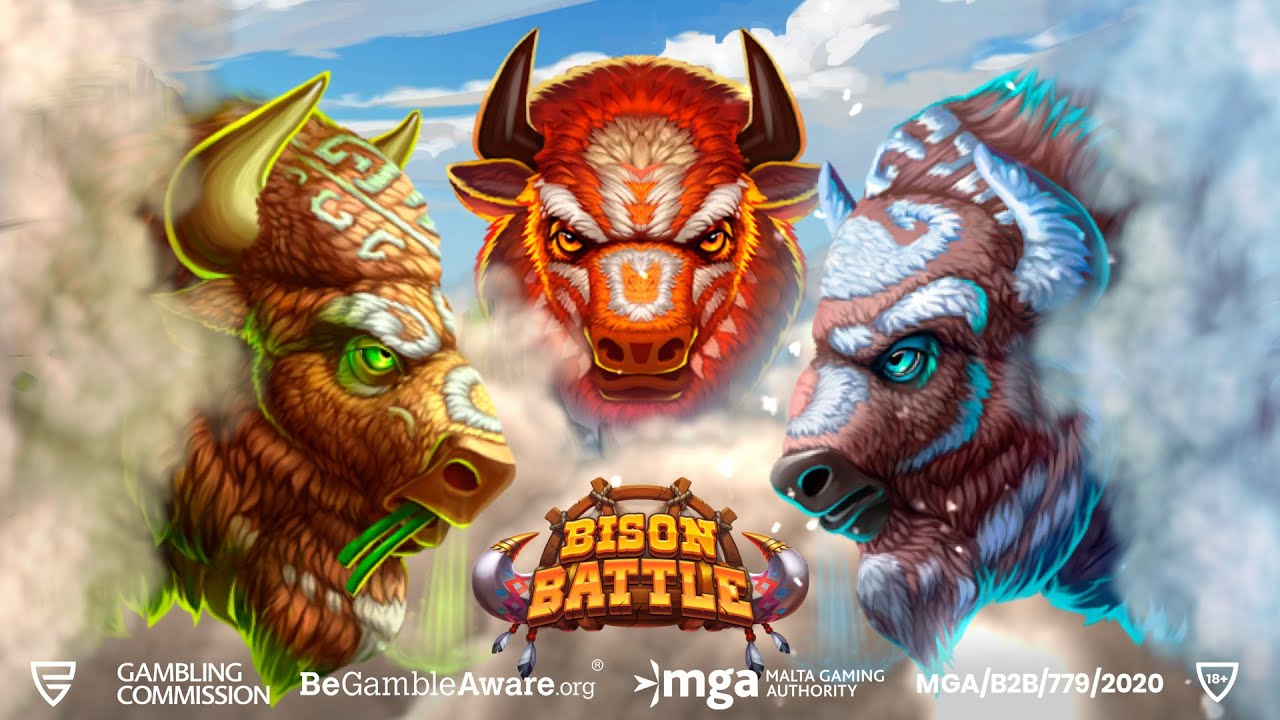 Bison Battle Game Trailer [18+] - YouTube