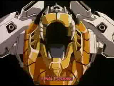 GaoGaiGar Final Fusion Manual - YouTube