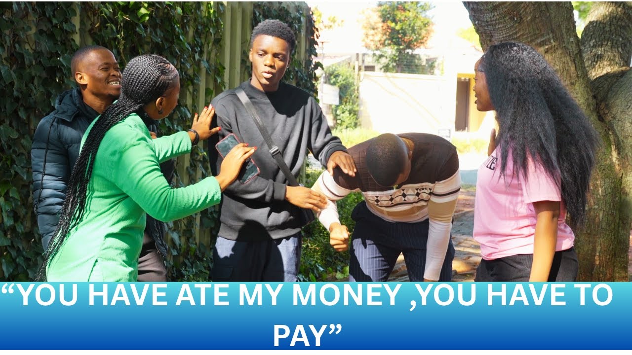 UYANGIJOLELA - “YOU HAVE ATE MY MONEY ,YOU HAVE TO PAY” - YouTube
