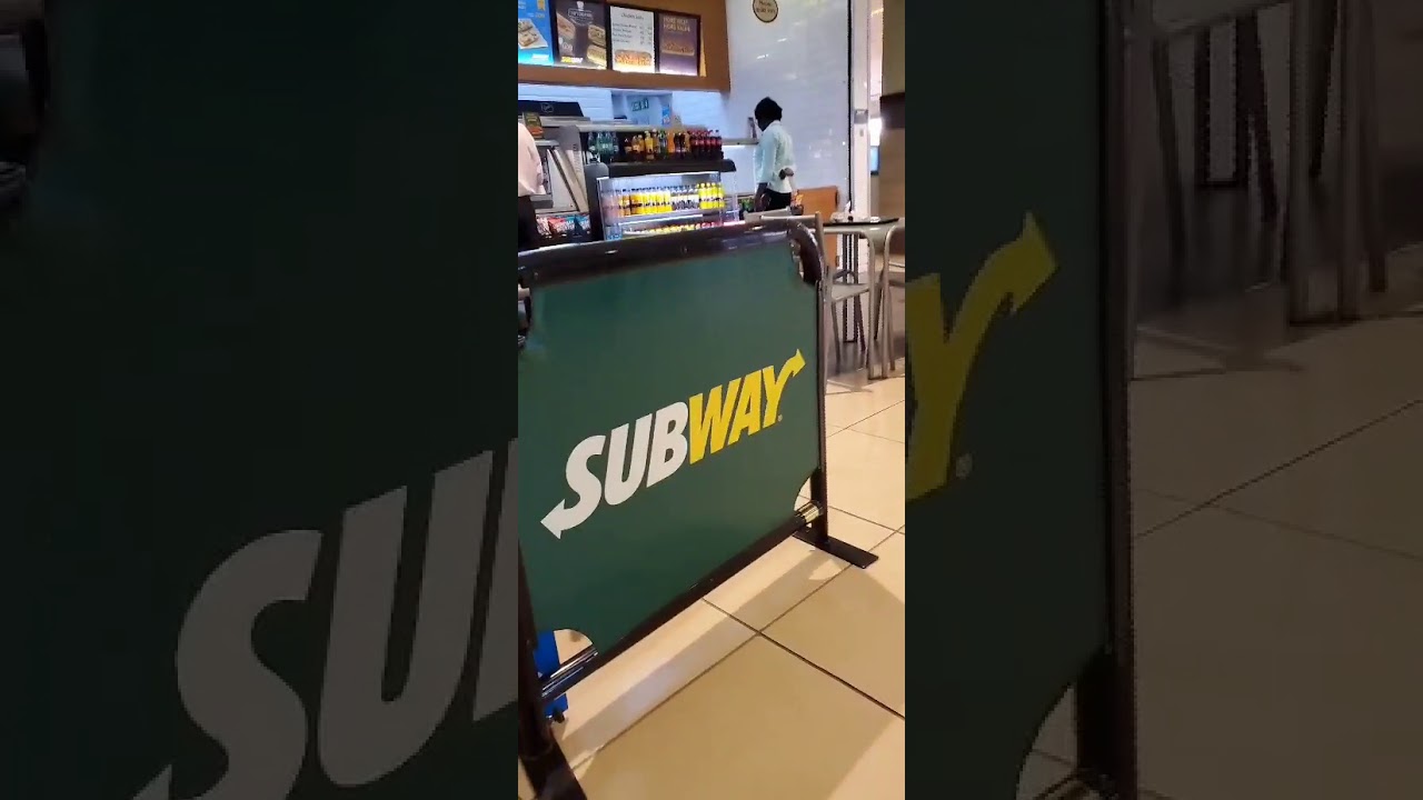 Subway in Kenya - YouTube