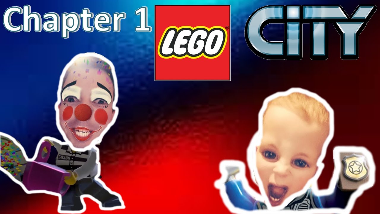 Lego City: Undercover | Chapter 1 Clown Robbers! | Xbox One Multiplayer ...