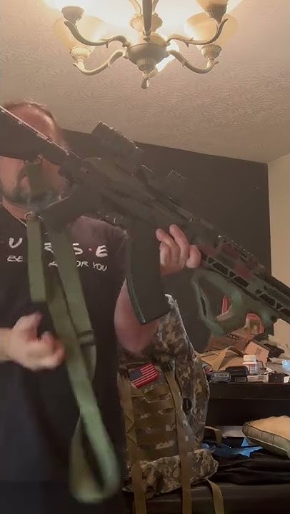 PSA AK 104 . ‘The Alpha’ AK project pt3. Sub / comment 4 more . - YouTube