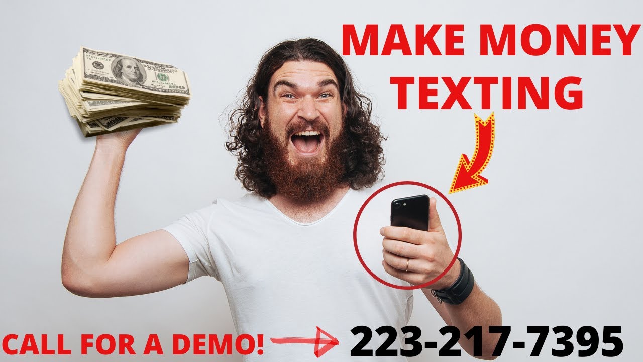 The Best Way To Make Money With Your Cell Phone Texting In 2021 And ...