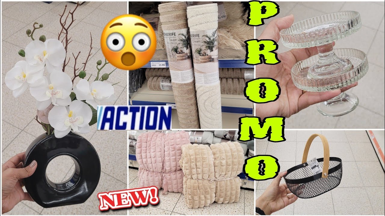 😵💞ACTION PROMOTION NOUVEAUTÉS 17.01.24 #actionfrance #promoaction # ...