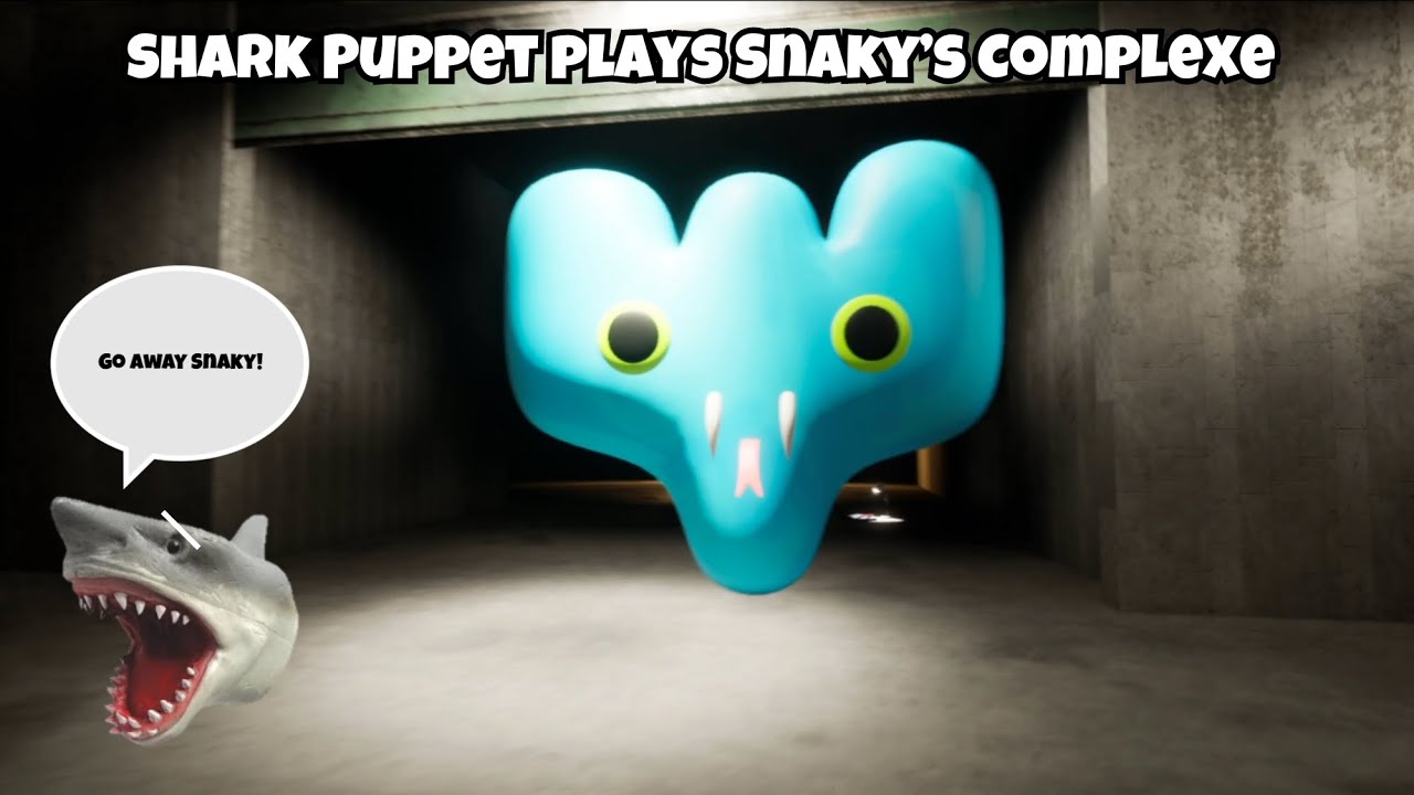 SB Movie: Shark Puppet plays Snaky’s Complexe! - YouTube