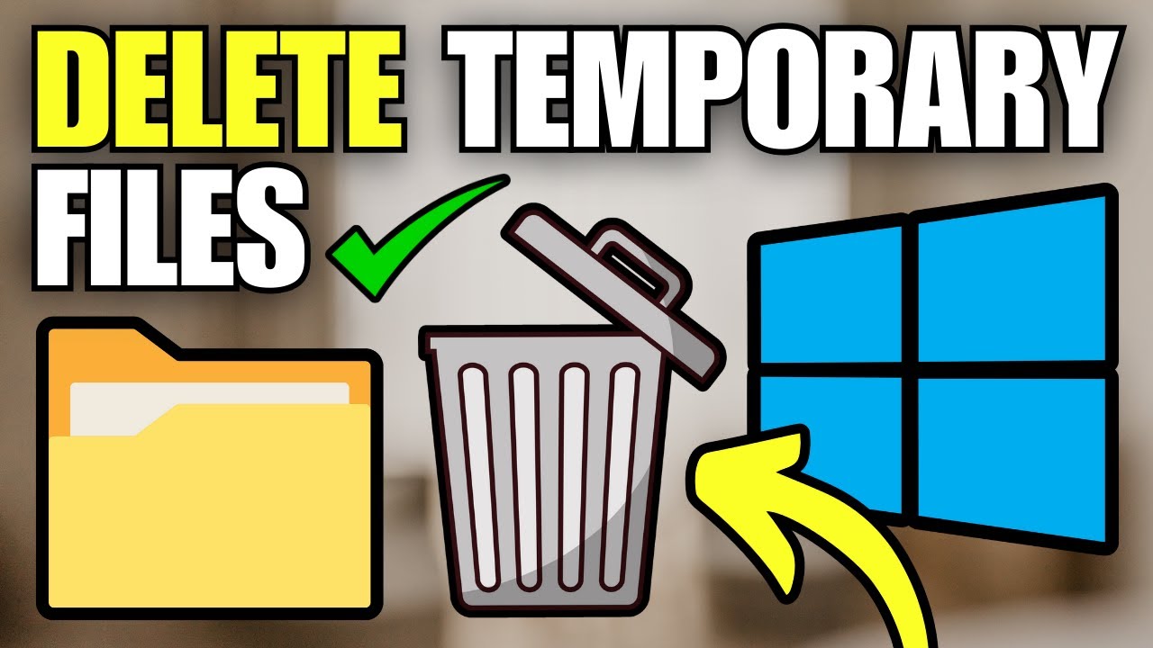 How To Delete Temporary Files in Windows 11 - YouTube