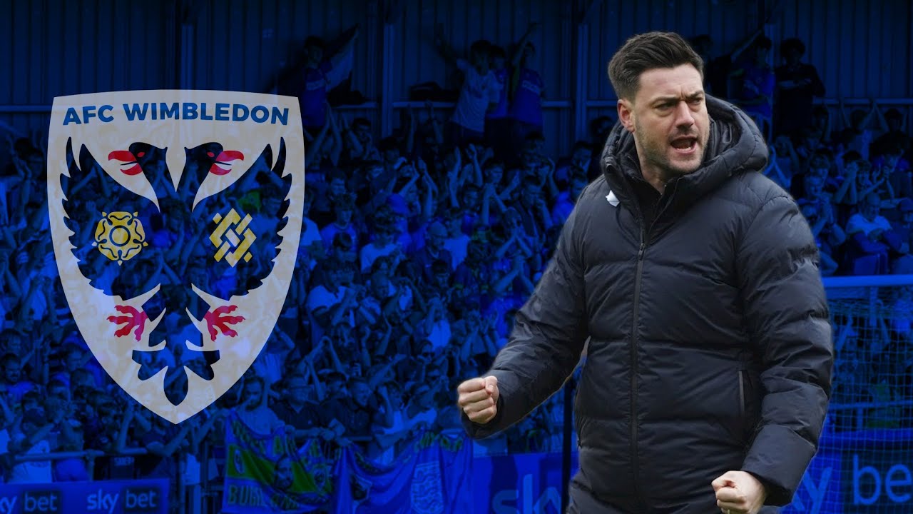 HOW AFC WIMBLEDON GAIN PROMOTION TO LEAGUE ONE NEXT SEASON! - YouTube