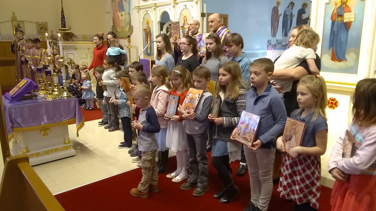 Orthodoxy Sunday -Icon Procession 2019 - YouTube