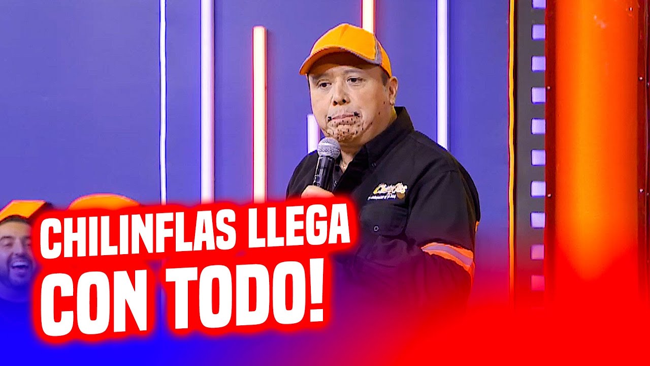 Chilinflas llega animado a Zona de Desmadre con Mike Salazar Ep 33 T 6 ...