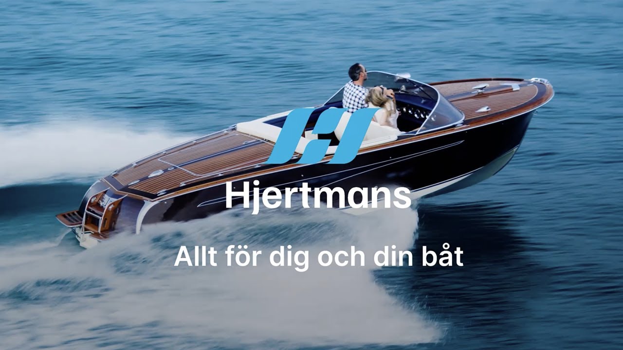 Välkommen till Hjertmans Båttillbehör! - YouTube