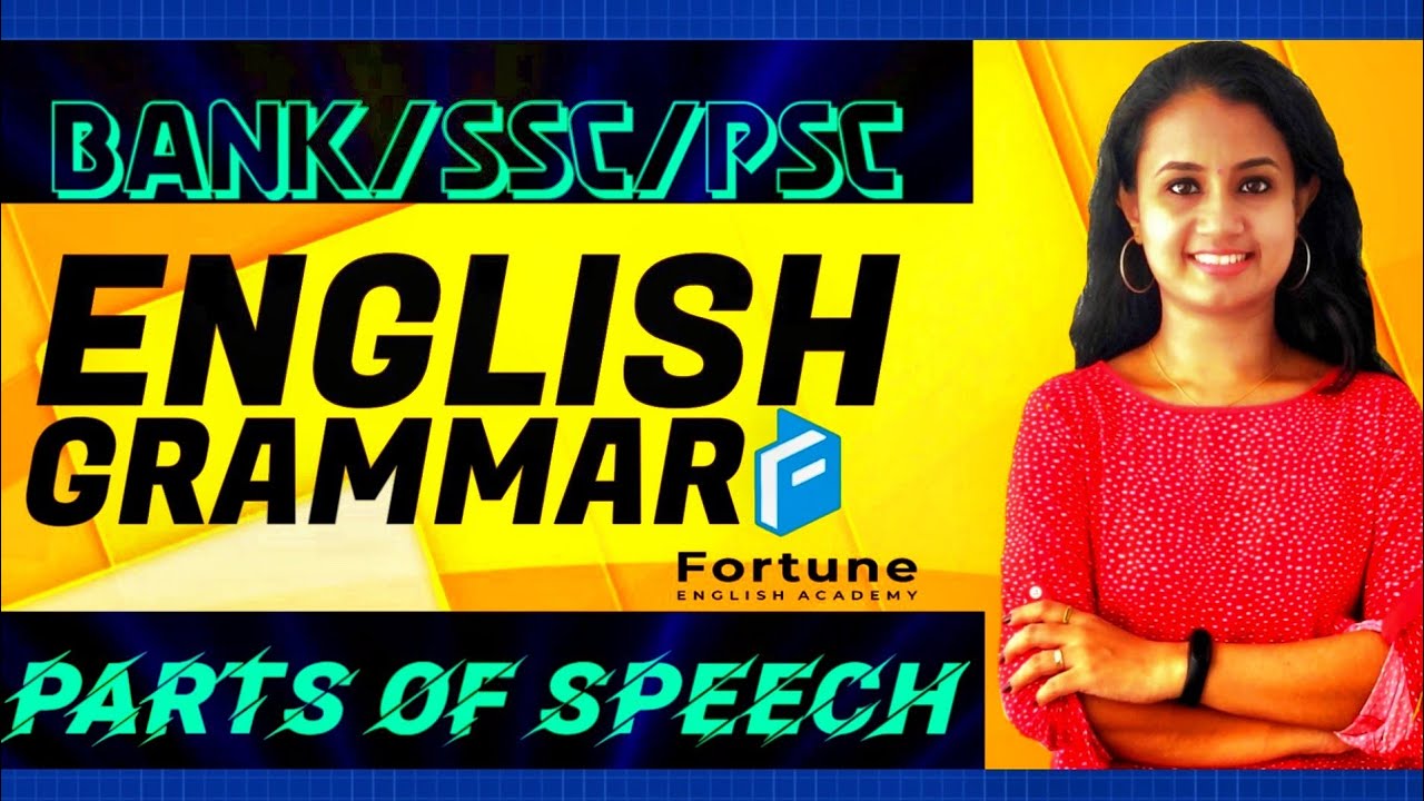 PARTS OF SPEECH IN SINGLE SENTENCE || FORTUNE ENGLISH ACADEMY - YouTube