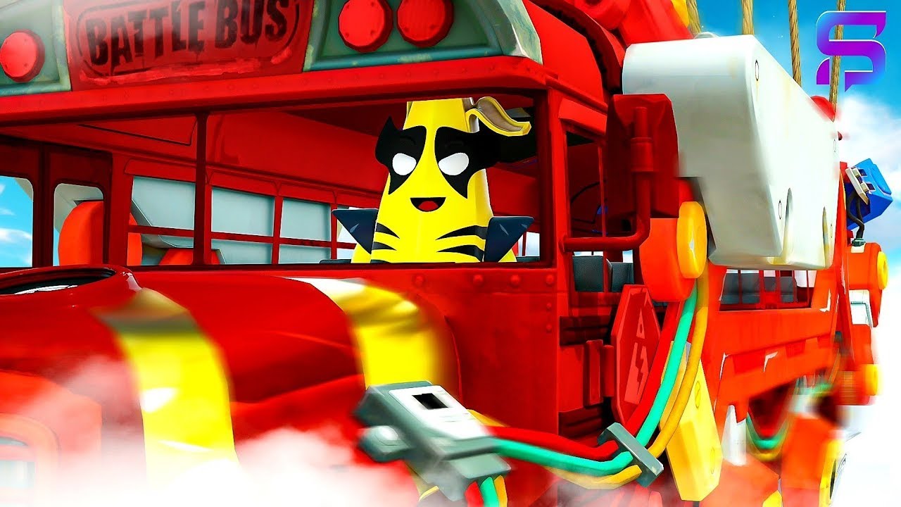 WOLVERINE PEELY STEALS IRON MAN'S BATTLE BUS.... ( Fortnite Short ...
