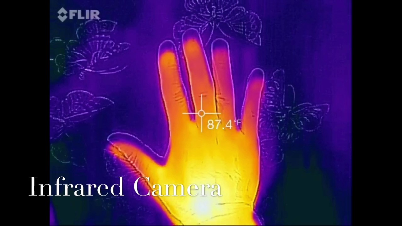 Therapist hand energy transfer - YouTube