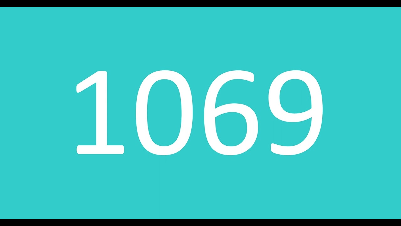 1069 YouTube 1069 YouTube