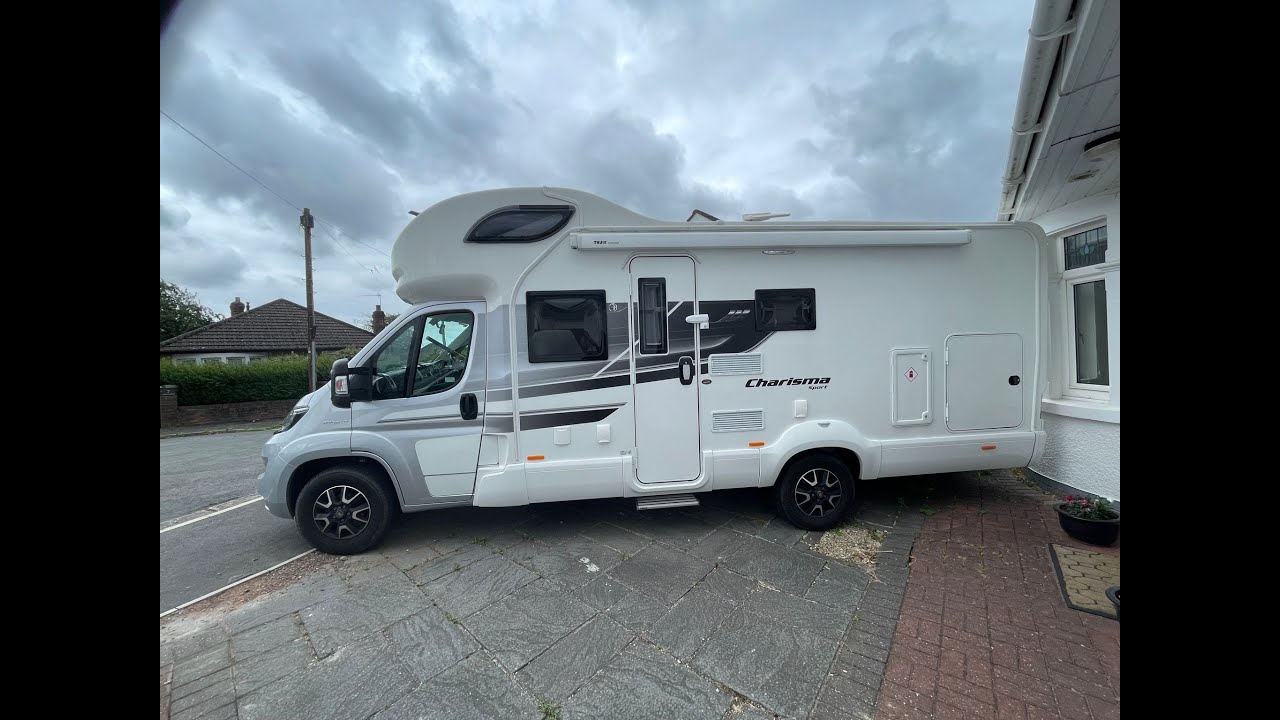 Swift Edge 476 Motorhome, Charisma Sport Edition - YouTube