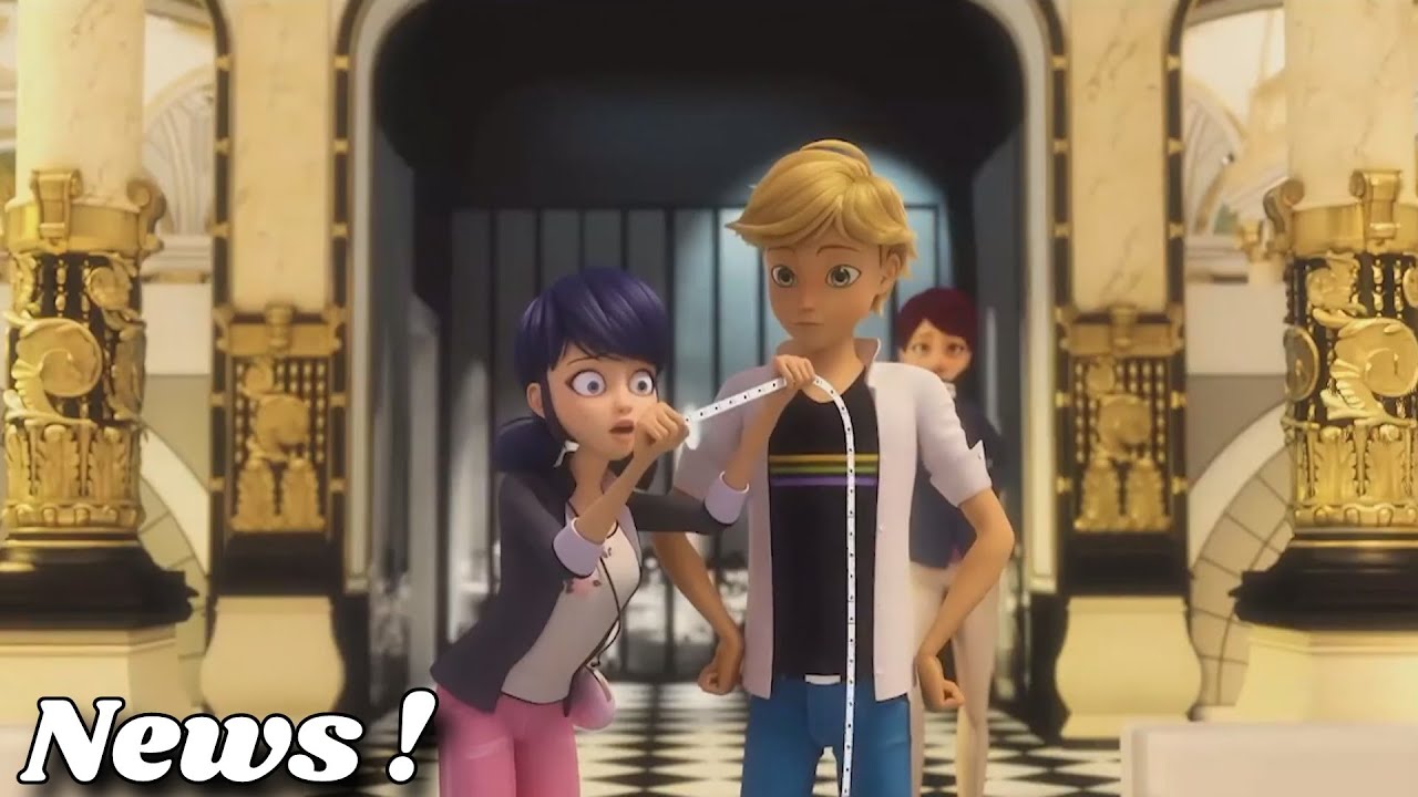 Adrien gesteht endlich seine Liebe?! Neue Szenen aus der 5. Staffel ...