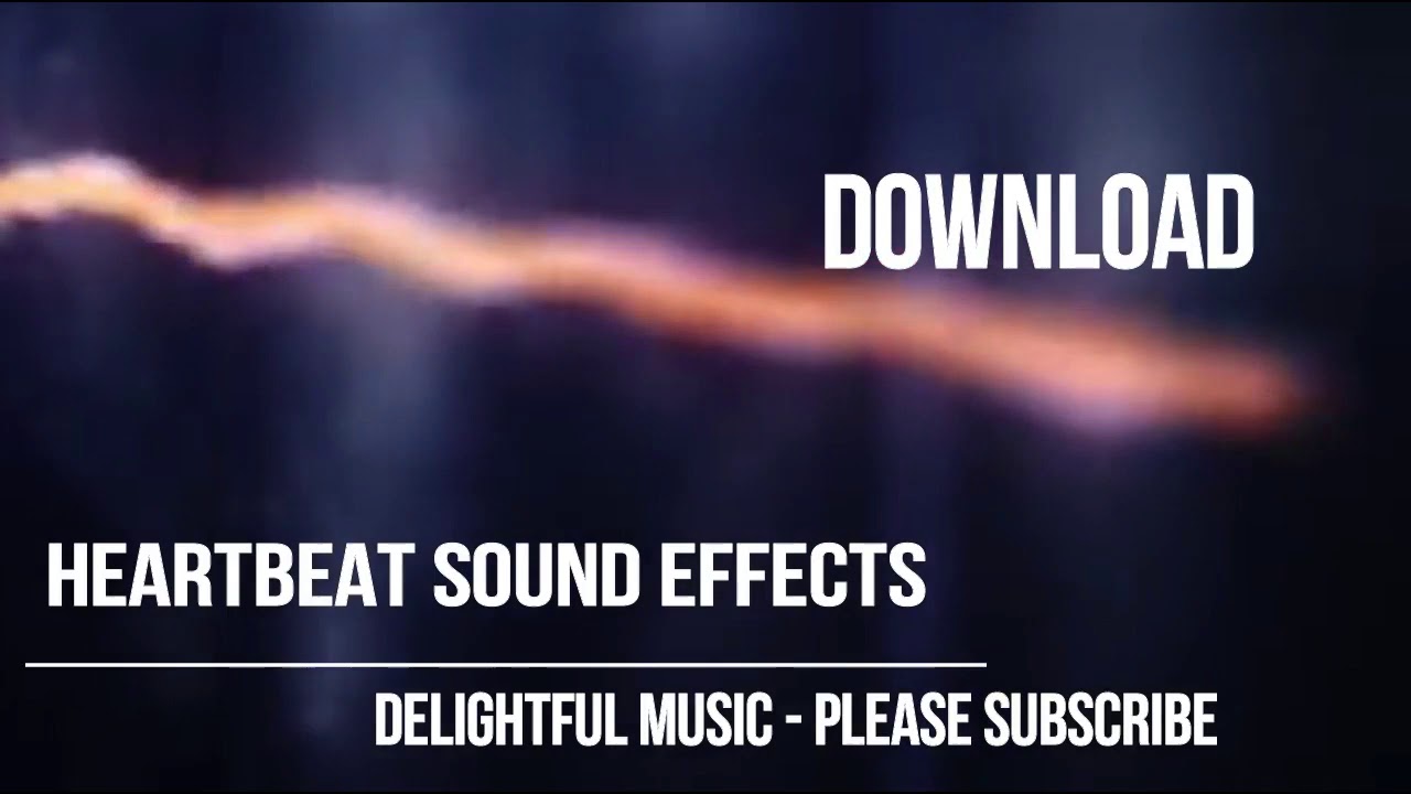 Heartbeat Sound Effects ️ | No Copyright | Royalty Free Music | - YouTube