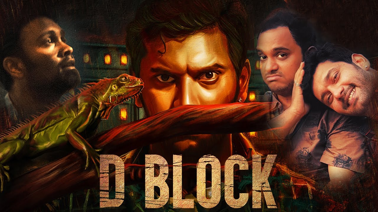 D Block Movie Scenes | Ramesh Khanna drives Arulnithi out | Avantika ...