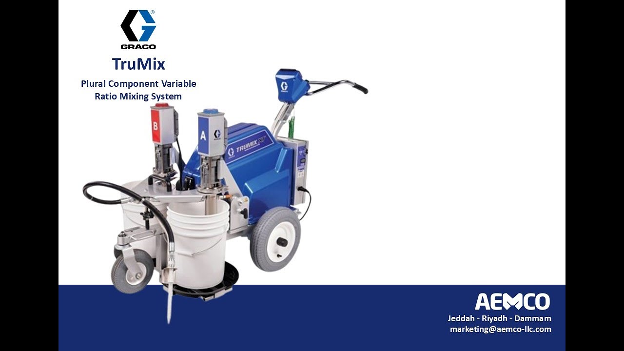 TruMix XT - Plural Component Variable Ratio Mixing System - GRACO ...