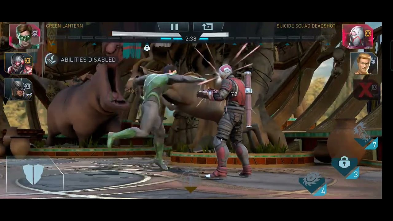Injustice 2 Mobile: Battle for Justice Anywhere, Anytime - YouTube