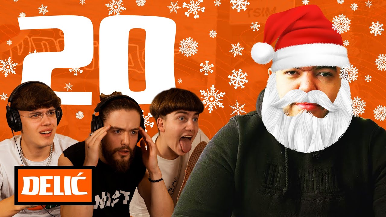 NOVOGODIŠNJI SPECIJAL - STEFAN DELIĆ - VOSTCAST 020 - YouTube