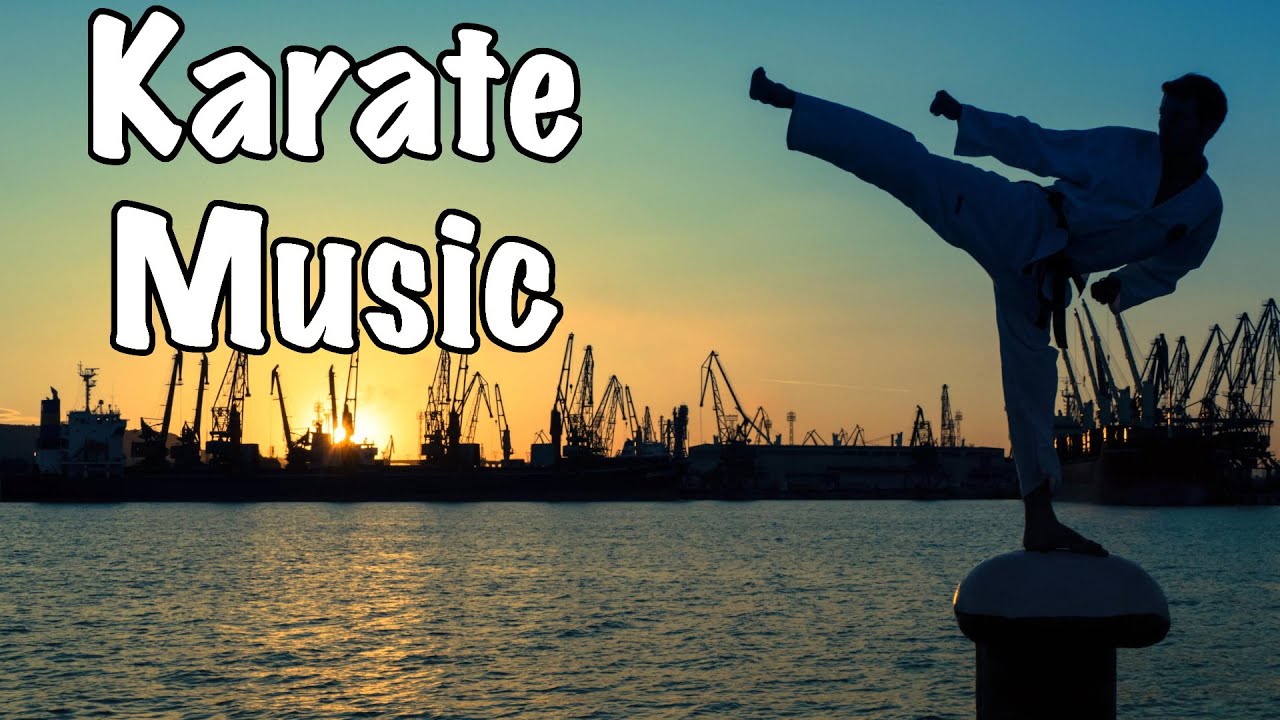 KARATE MUSIC | Memoirs Of Miyagi - YouTube