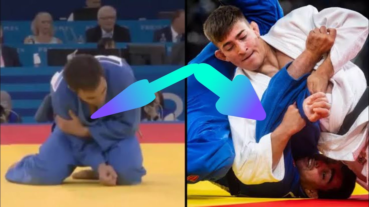Olympics star Adil Osmanov suffers freak injury while celebrating ...
