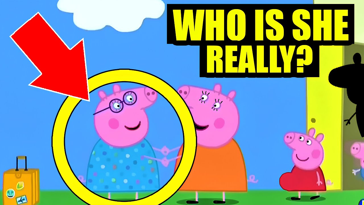 7 Mysterious Questions About Peppa Pig That No One Can Answer! - YouTube