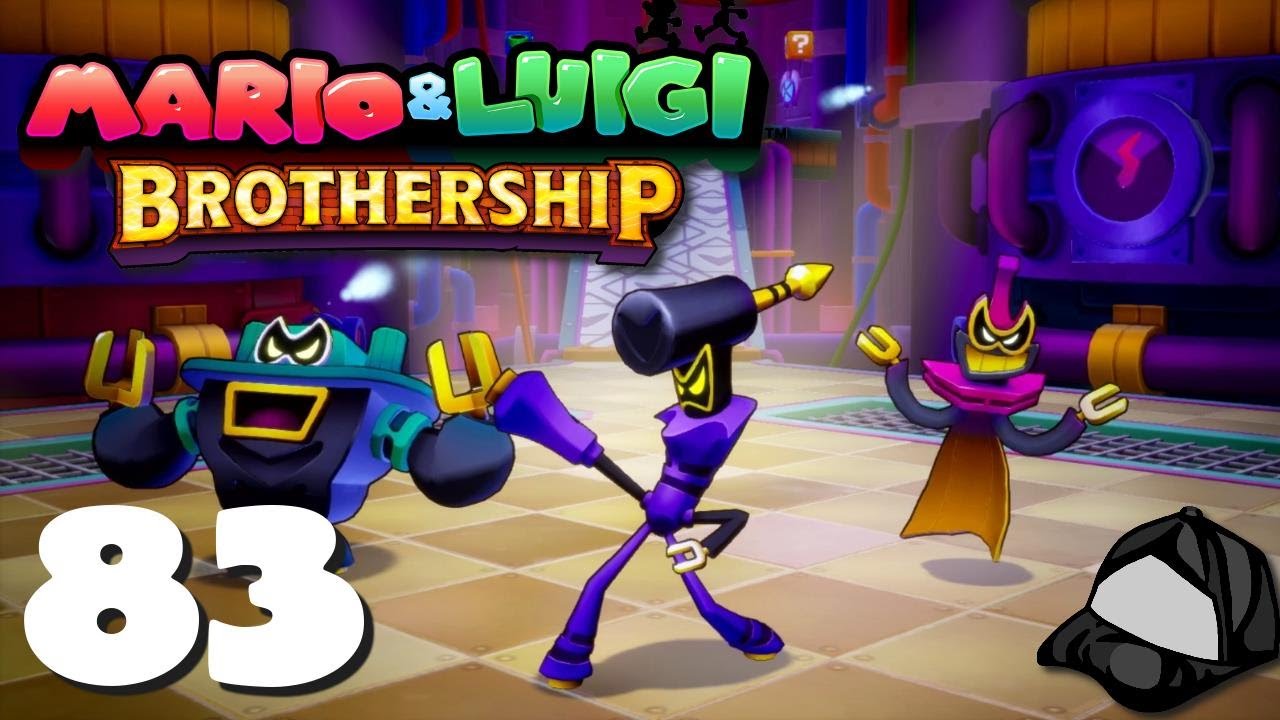 The Extension Corps - Part 83 -⛵️Mario & Luigi: Brothership - YouTube