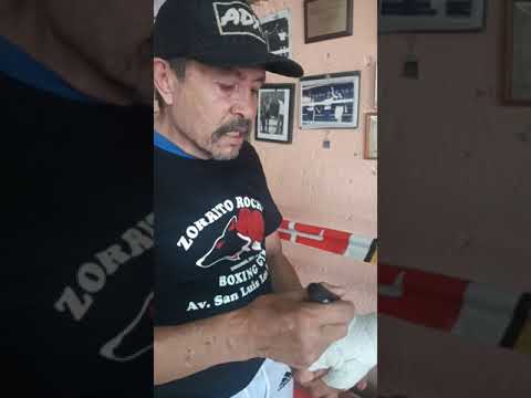 vendaje para combate amateur tipo olimpico