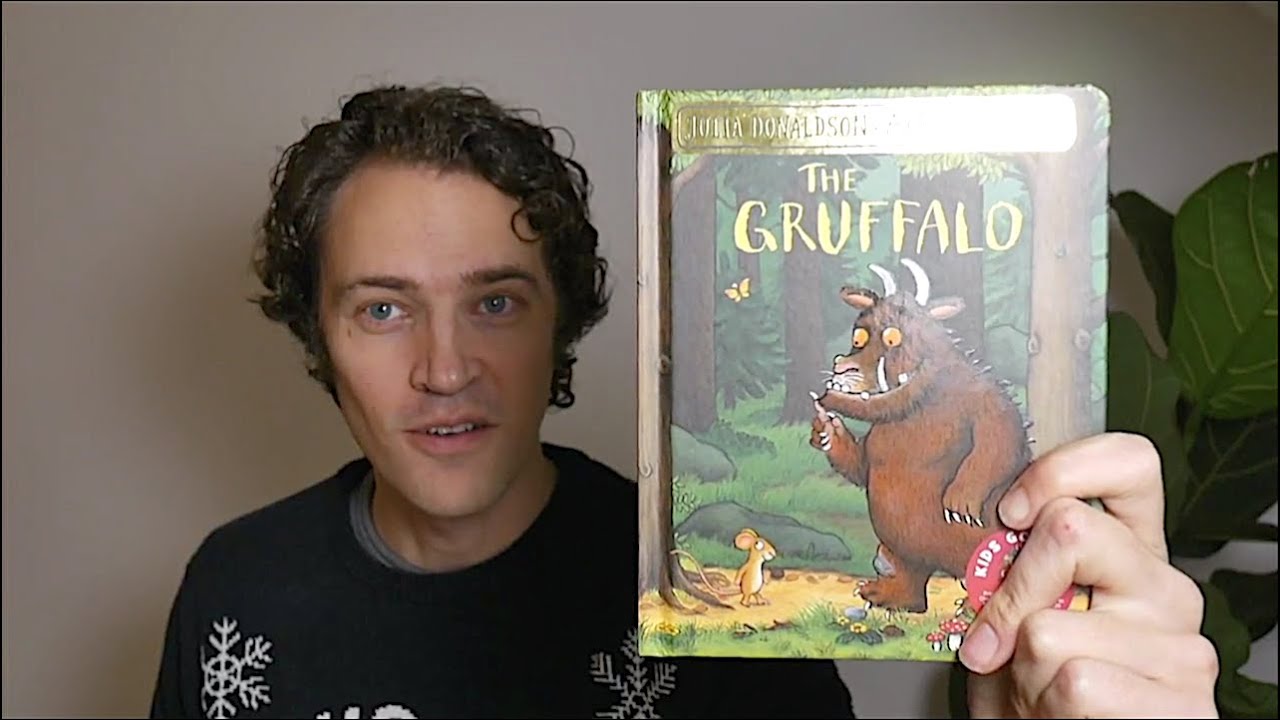 The Gruffalo - Storytime picture book read aloud - YouTube