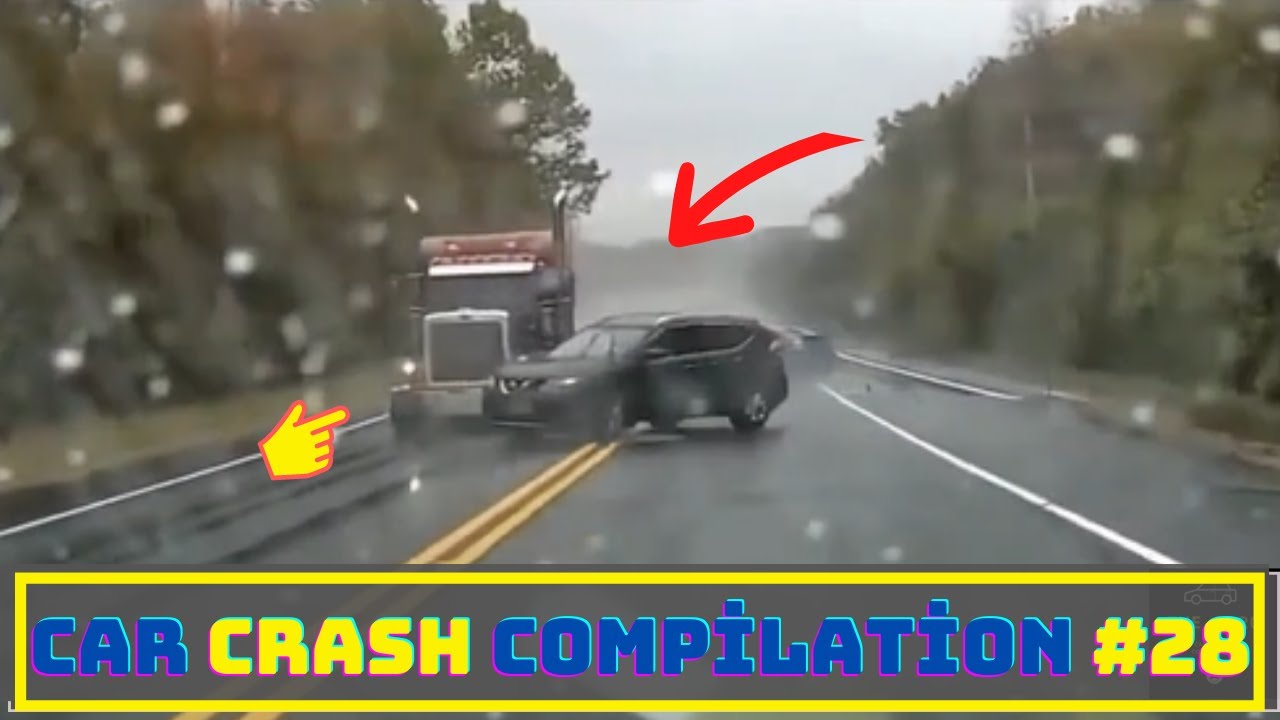 Car Crash Compilation 2022 #28| Car Driving Fails Compilation| Car ...