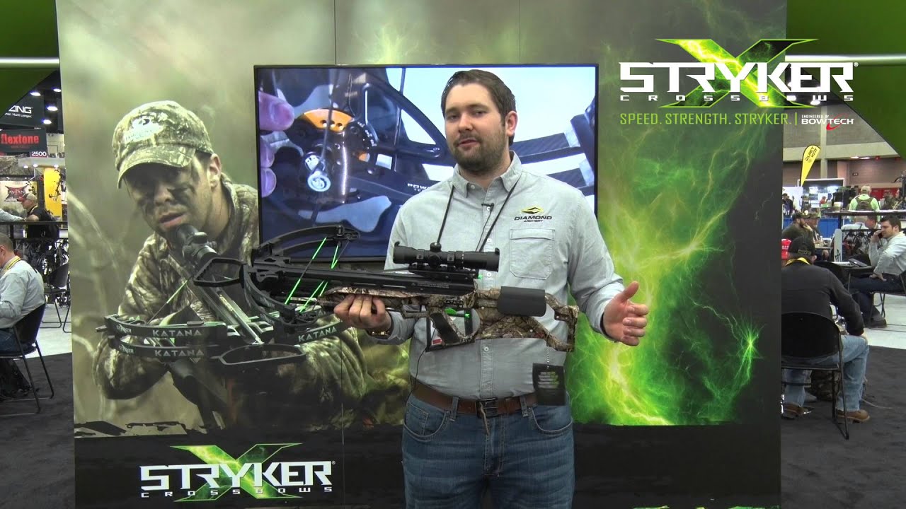Stryker Katana 385 Crossbow - YouTube