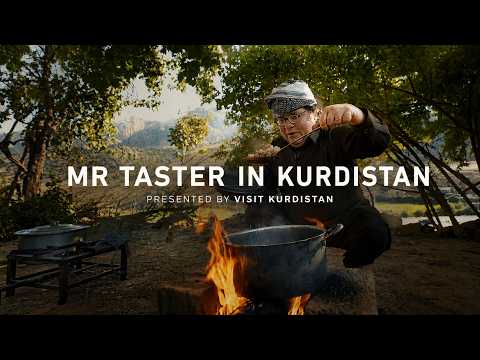 Mr Taster in Kurdistan | Food, Culture & Nature