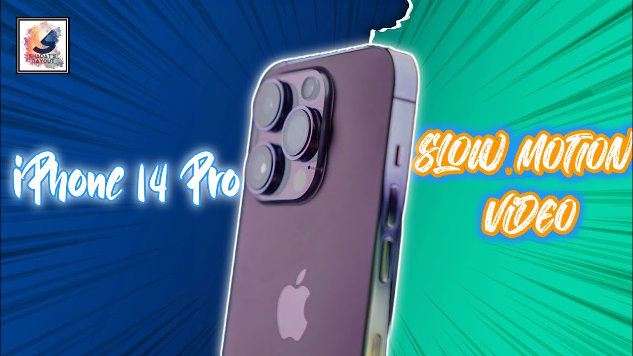 iPhone 14/14 Pro Slow Motion Video Test ⚡iPhone 14 Pro 240fps Slow ...