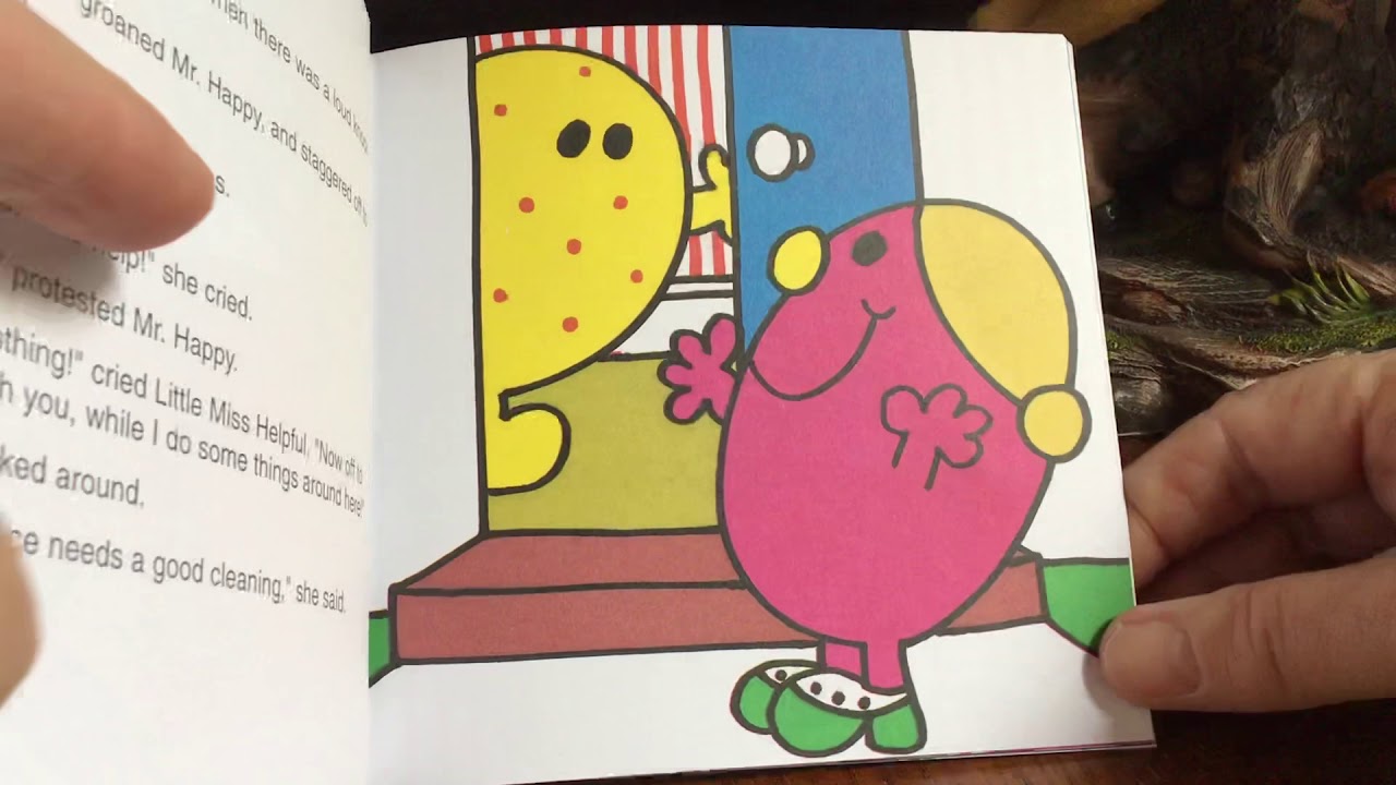 Little Miss Helpful: with Nan - YouTube