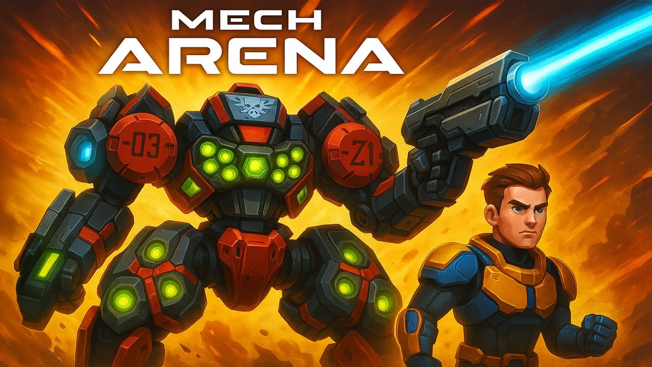 What IF Parasite Takes Railgun – Precision That Shocks Mech Arena ...