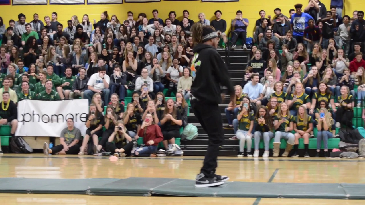 Spring Pep Rally - YouTube