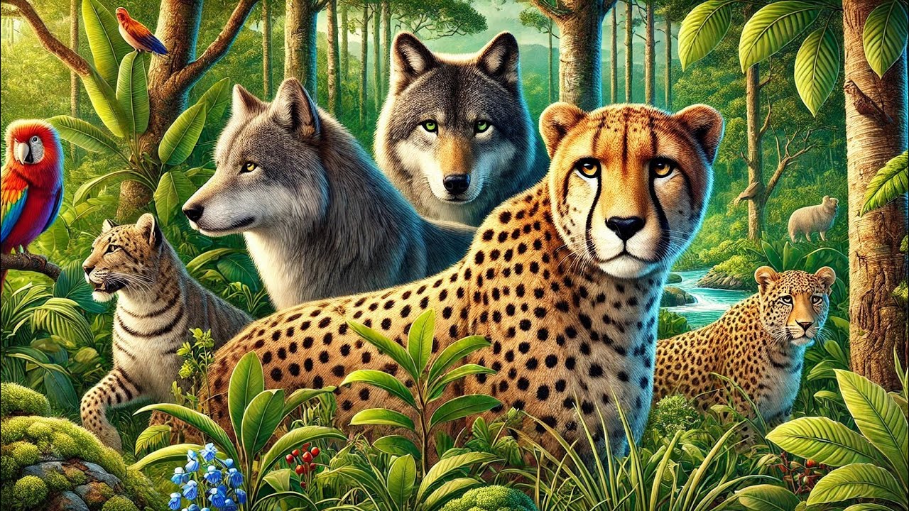 Most Beautiful Animals | Amazing Wild Animals - YouTube