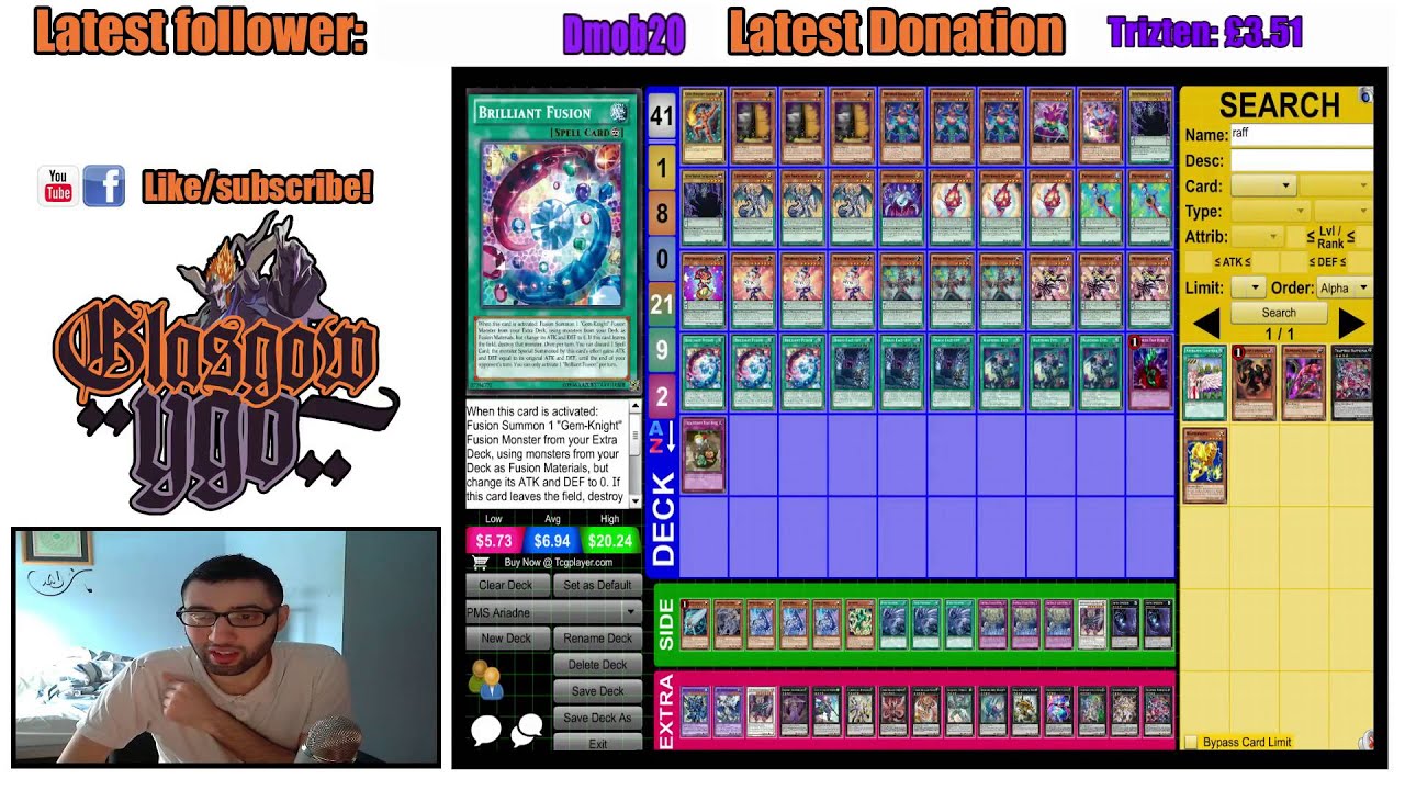 Jake Bywater 2nd Place PePe Blackpool, England Regional Deck Profile ...