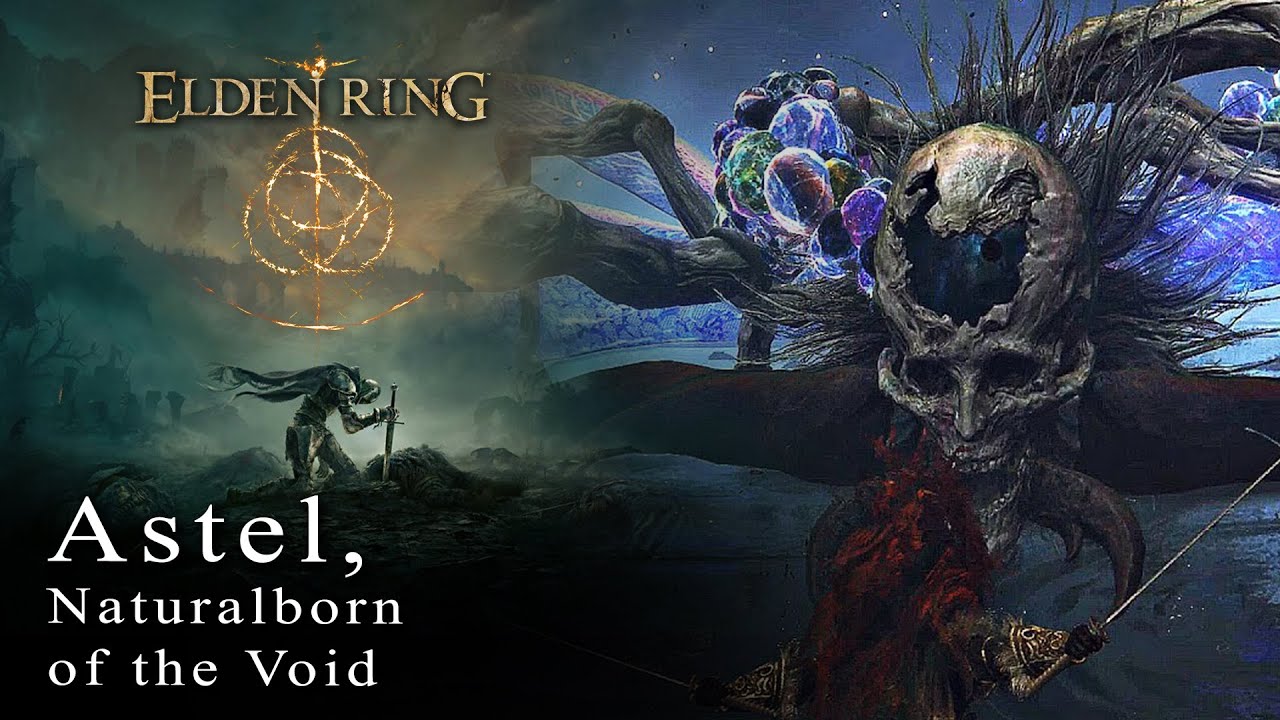 Astel, Naturalborn of the Void - Elden Ring - YouTube