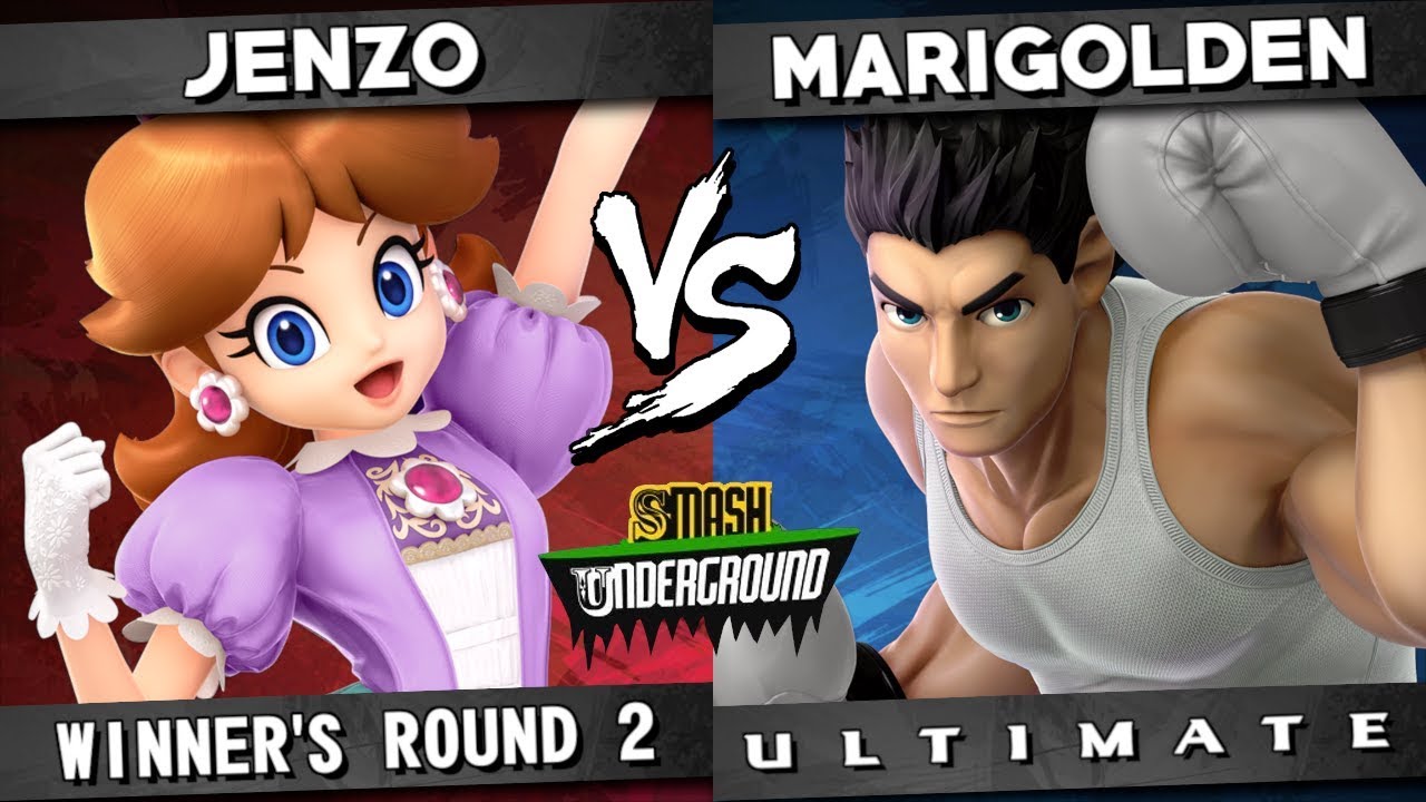SU #2 - Jenzo (Daisy) vs. Marigolden (Little Mac) - SSBU Winner's Round ...
