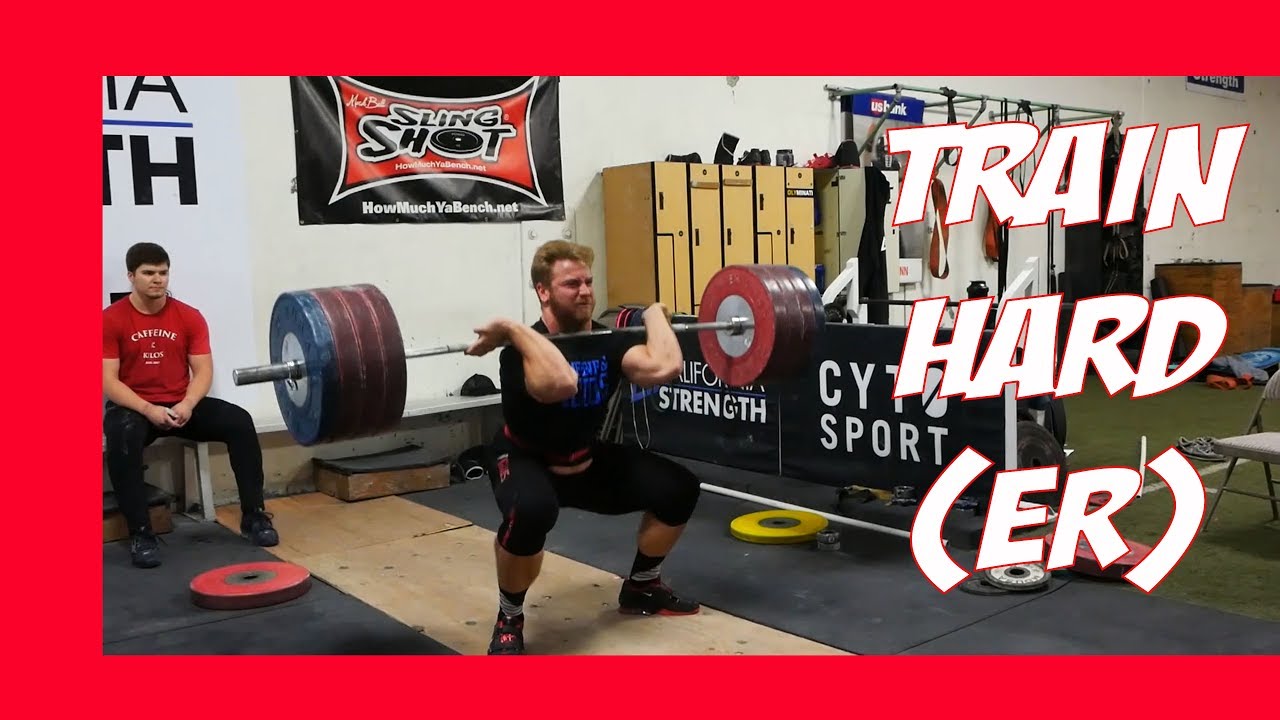 Train HARD(ER) - YouTube