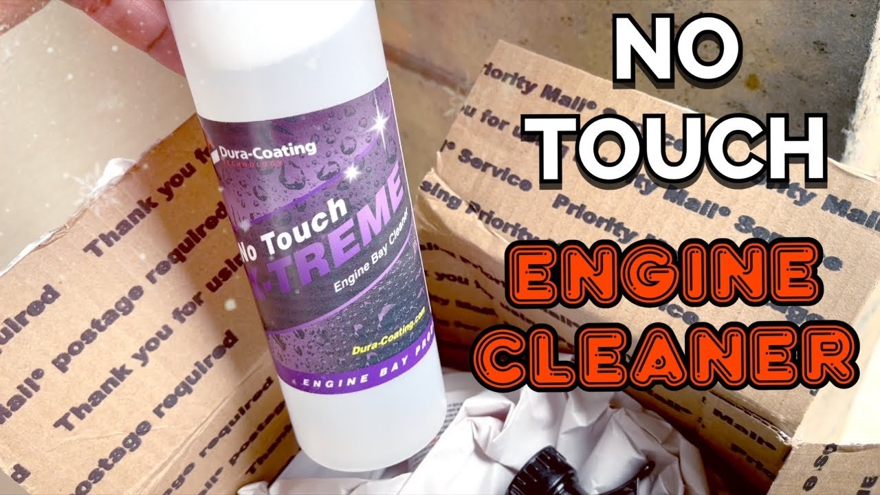 HOW TO CLEAN YOUR ENGINE BAY WITHOUT TOUCHING IT! (MUST WATCH) DURA ...