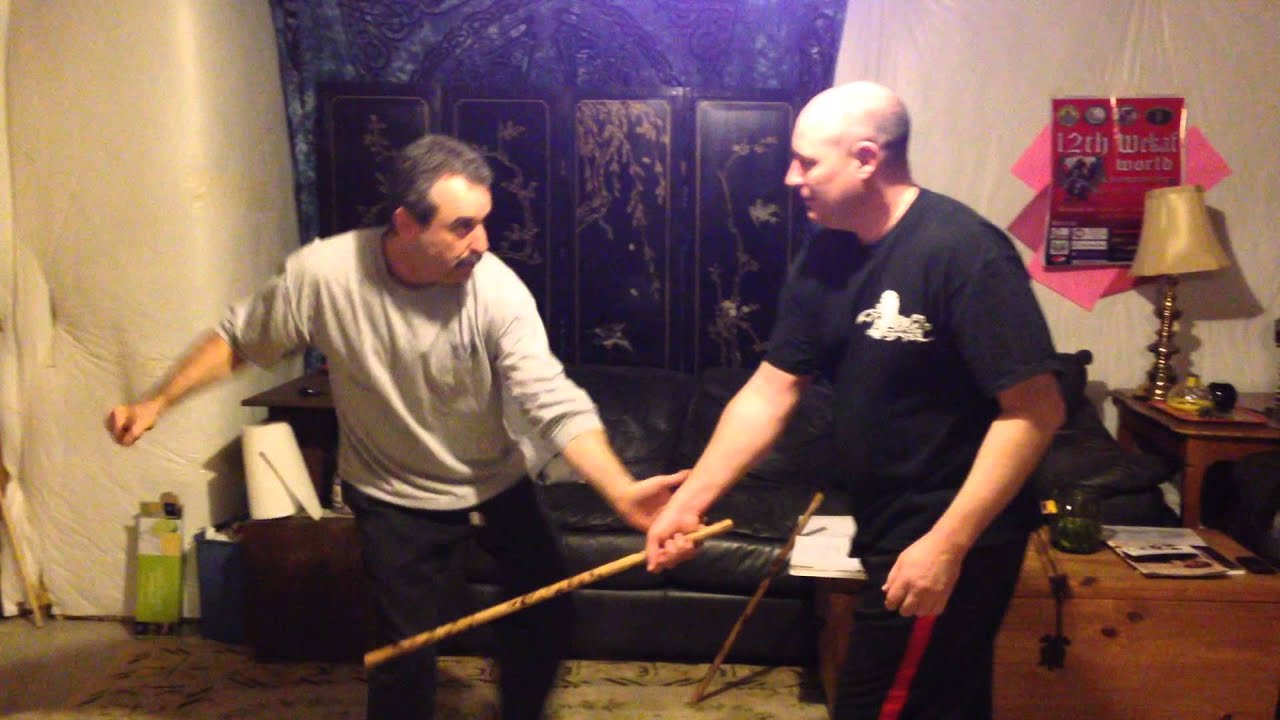 Doce Pares eskrima - Basic Locks for Zones 1-12 - YouTube