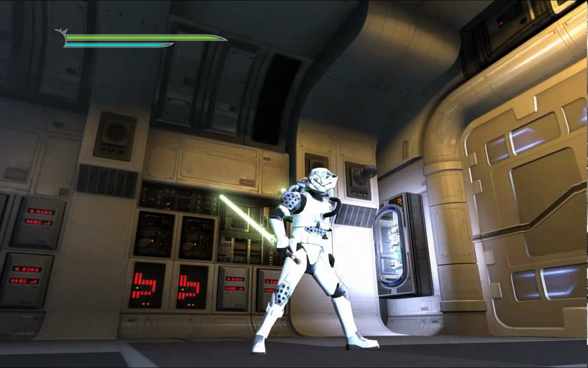 Star Wars: The Force Unleashed II [Skins] - YouTube