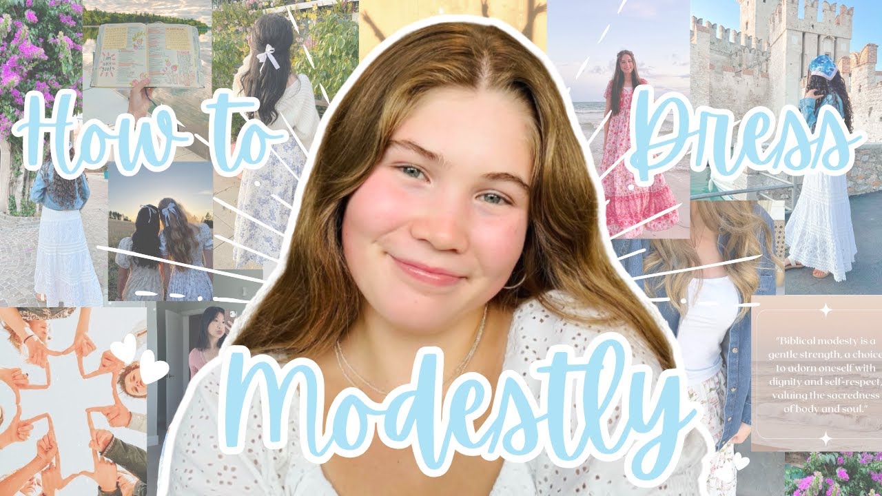 How to Dress Modestly. - YouTube