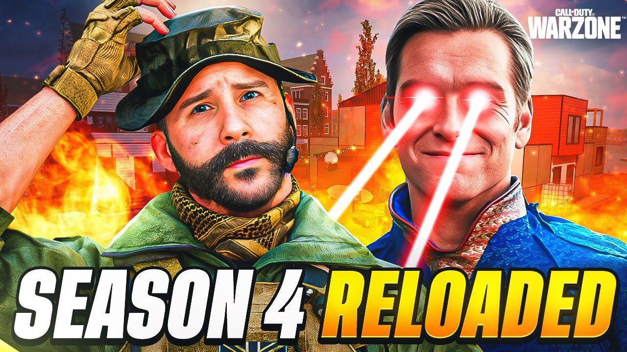 Season 4 Reloaded Warzone is SUPER interesting… [Discussing the Meta ...