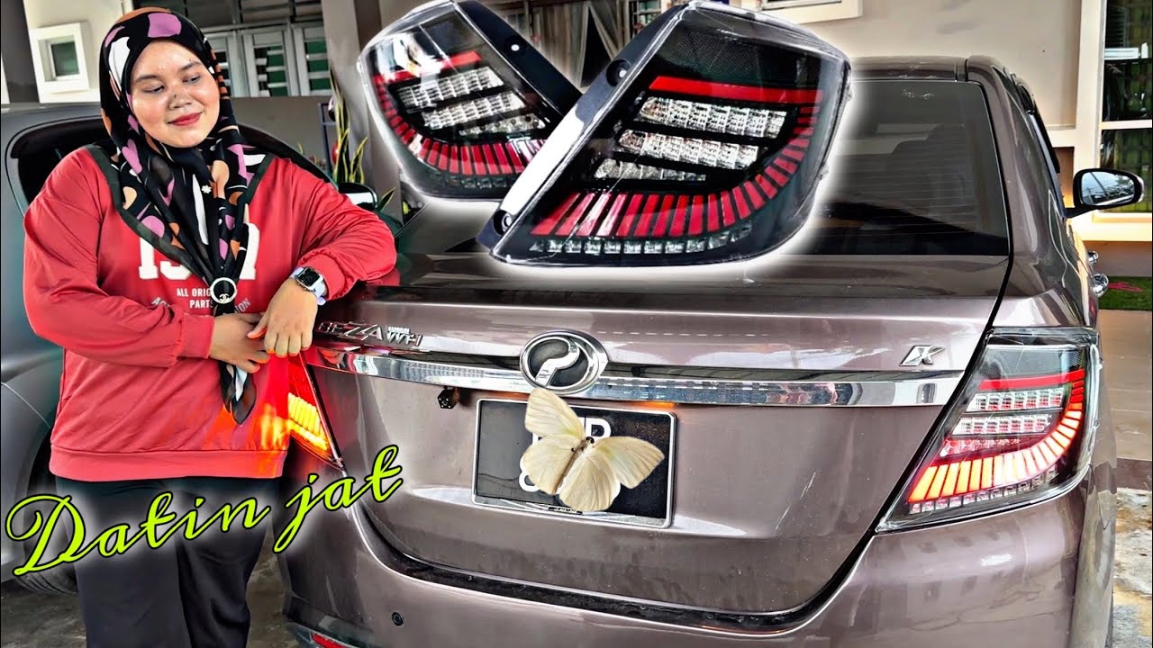CARA PASANG LAMPU BEZZA ALBINO + MERAH - YouTube
